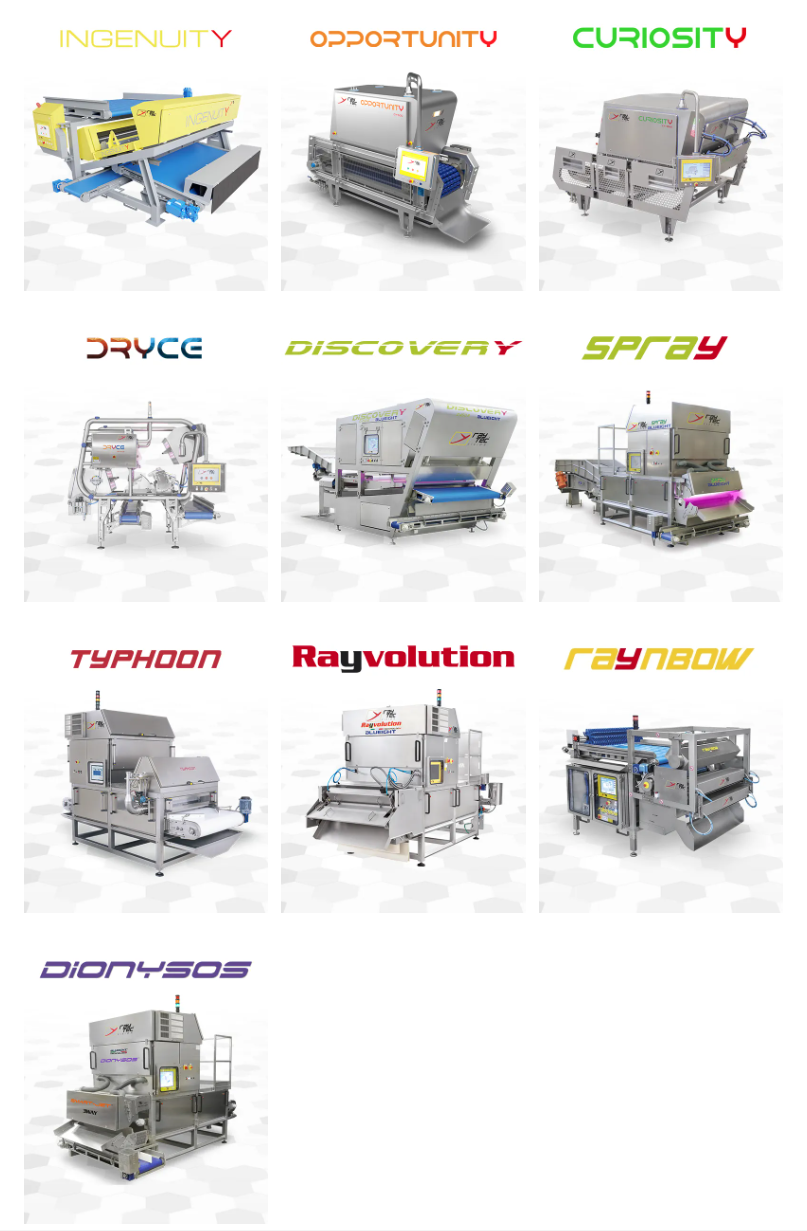 Optical Sorting – Projx Services